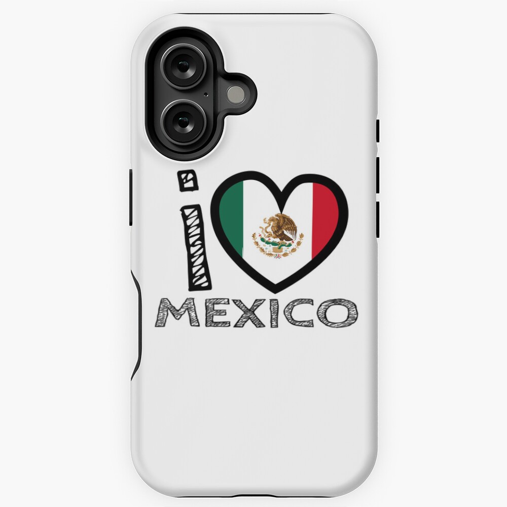 "I love Mexico HD 1" Sticker by Jonaplazas | Redbubble