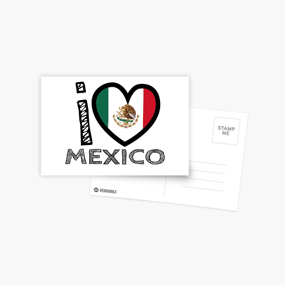 "I love Mexico HD 1" Sticker by Jonaplazas | Redbubble