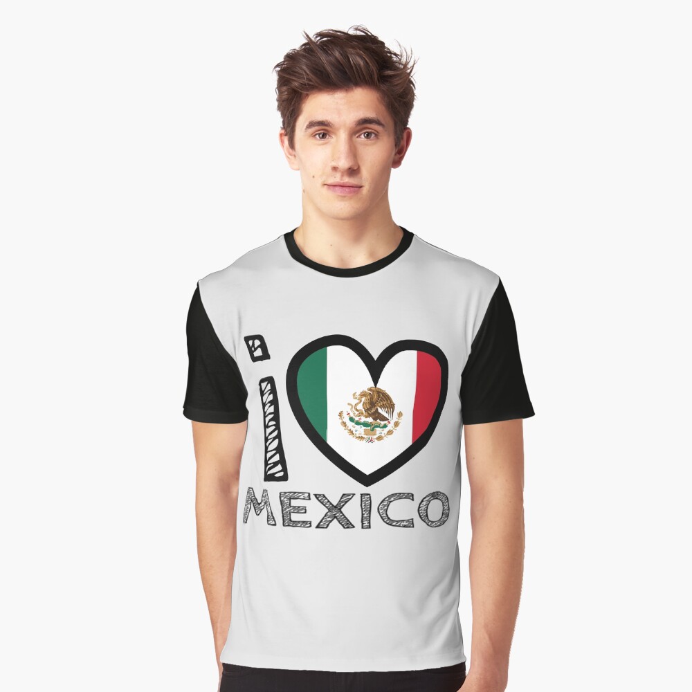 "I love Mexico HD 1" Sticker by Jonaplazas | Redbubble