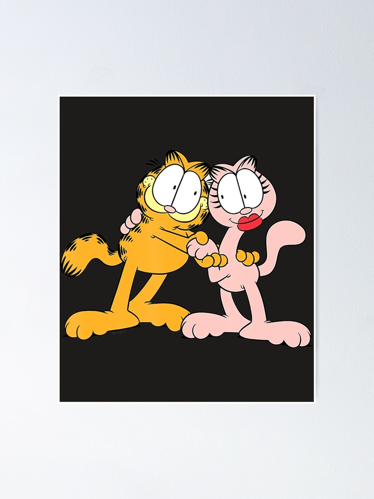 "Garfield Garfield & Arlene " Poster for Sale by peggsjoroga | Redbubble