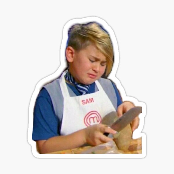 "Sad Potato Boy Meme" Sticker by leahginion | Redbubble