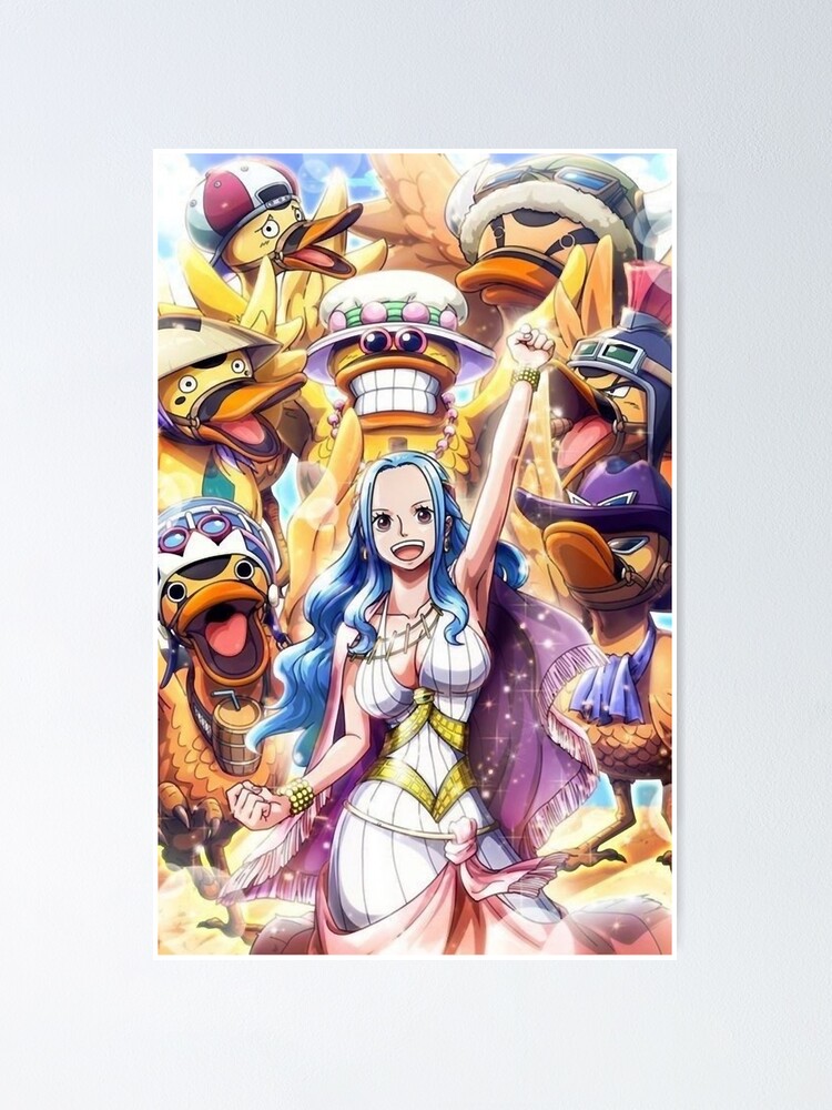 "Vivi One Piece" Poster for Sale by StephanieBen | Redbubble