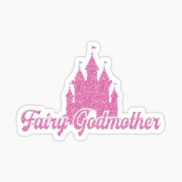 Pegatina «Linda hada madrina para madrinas o padrinos» de ...