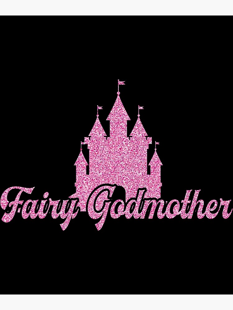 Póster «Linda hada madrina para madrinas o padrinos» de joyfulpatroller ...