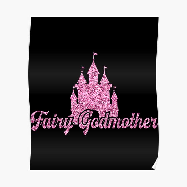 Póster «Linda hada madrina para madrinas o padrinos» de joyfulpatroller ...