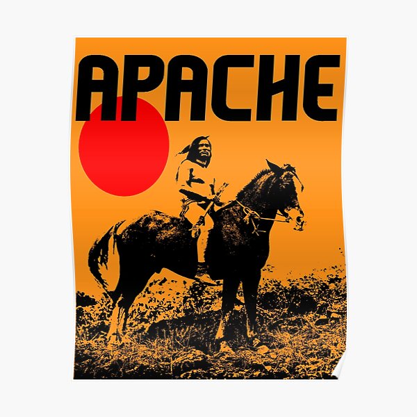 "Der Apache" Poster von truthtopower | Redbubble