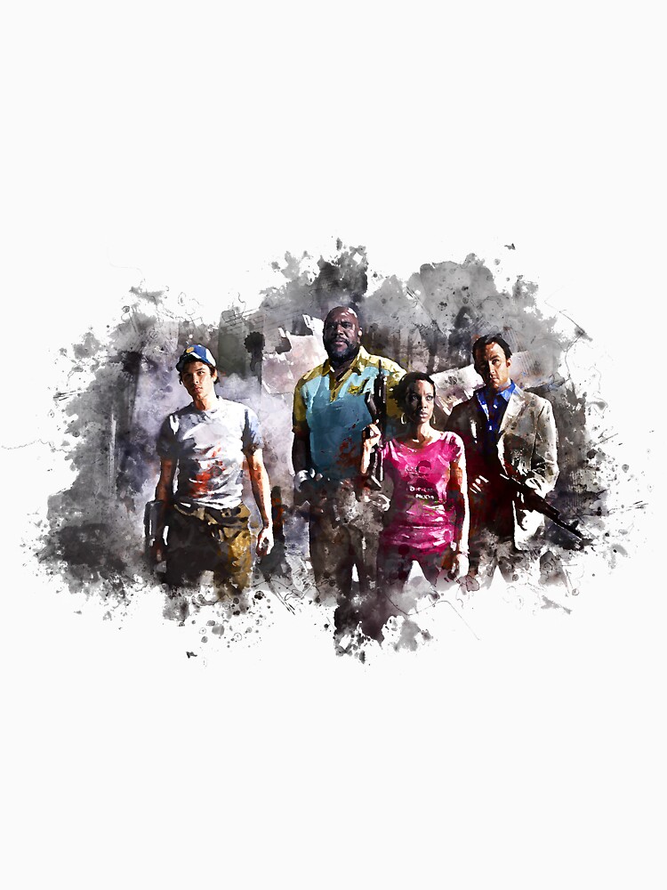 "Left 4 Dead 2" T-shirt for Sale by TortillaChief | Redbubble | left t ...