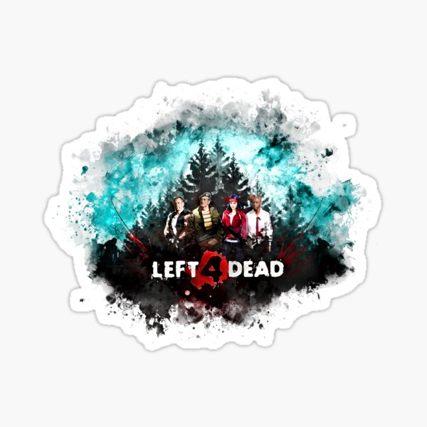 "Left 4 Dead" Sticker for Sale by TortillaChief | Redbubble