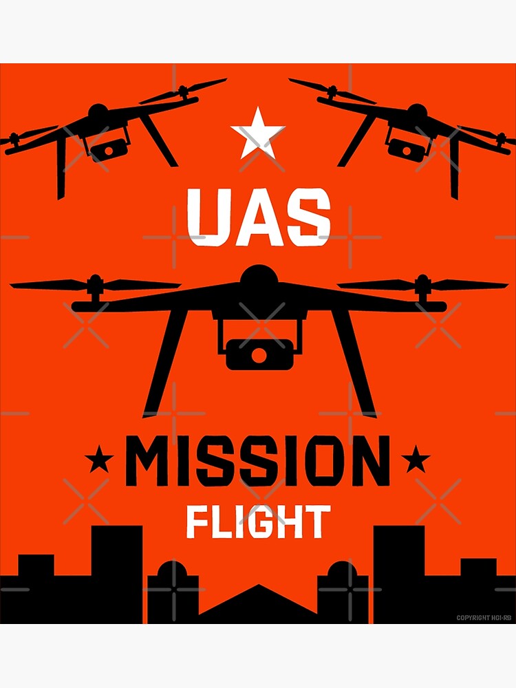 "UAS Drone - Unmanned Aerial System - UAV Unmanned Arieal Vehical Pilot ...