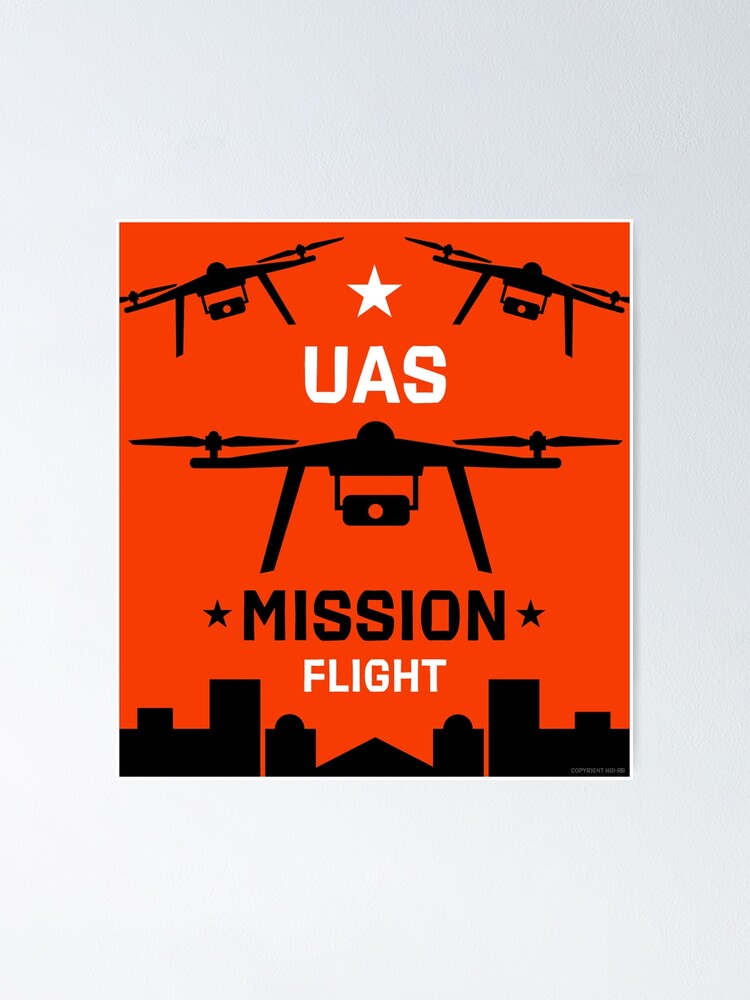 "UAS Drone - Unmanned Aerial System - UAV Unmanned Arieal Vehical Pilot ...