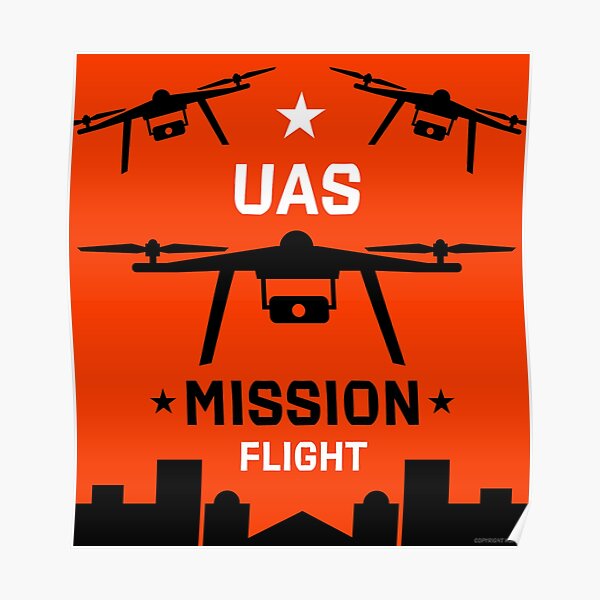 "UAS Drone - Unmanned Aerial System - UAV Unmanned Arieal Vehical Pilot ...