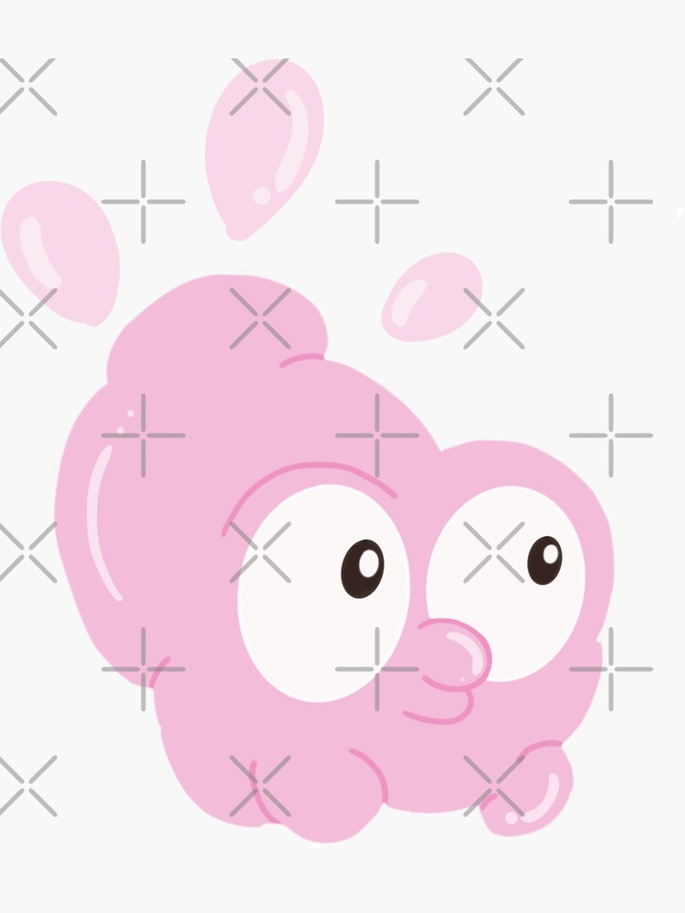 "Morph" Sticker for Sale by KimiKinBear | Redbubble