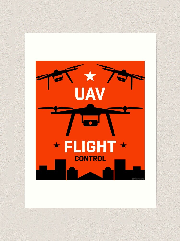 Impression artistique « UAS Drone - Système aérien sans pilote - UAV ...