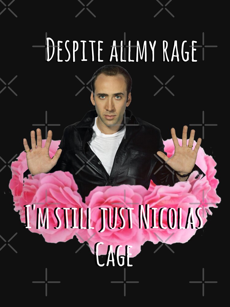 "Despite all my rage" T-shirt by KeriLynne | Redbubble