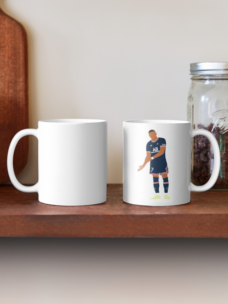 Kylian Mbappe Joueur De Foootball Mug Céramique
