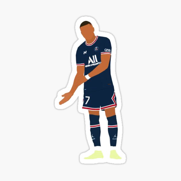 "Mbappe Celebration" Sticker for Sale by sempshop | Redbubble