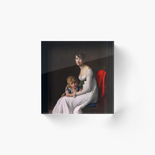 "Madame Philippe Panon Desbassayns de Richemont und ihr Sohn Eugène von ...