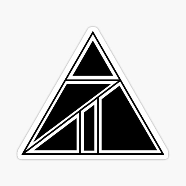 "se7enth delta logo" Sticker for Sale by 7thDltaOfficial | Redbubble