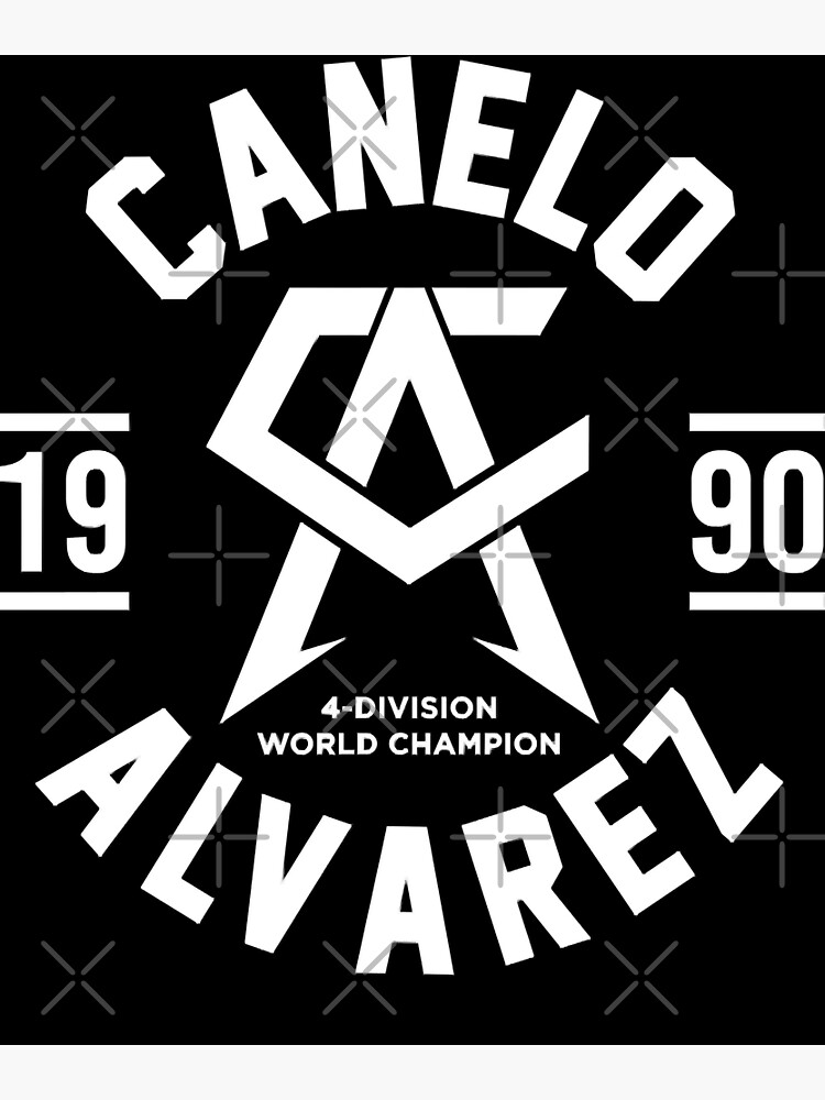 "Birthday Gifts Mexican Canelo Alvarez" Poster for Sale by GotzForster ...