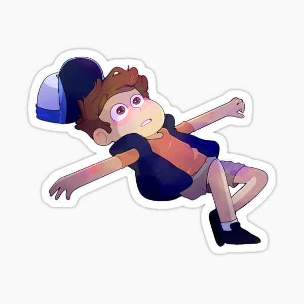 "Dipper Pines" Sticker for Sale by mmeatloaf | Redbubble
