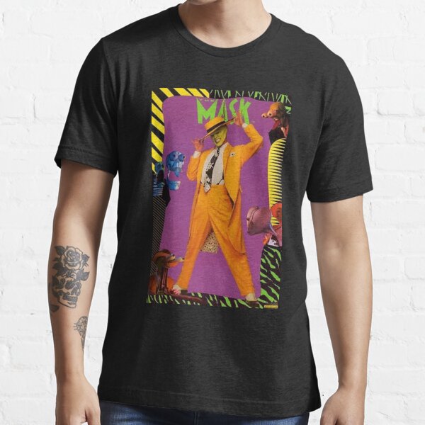 "the mask" T-shirt for Sale by randy15 | Redbubble | jim carrey t ...