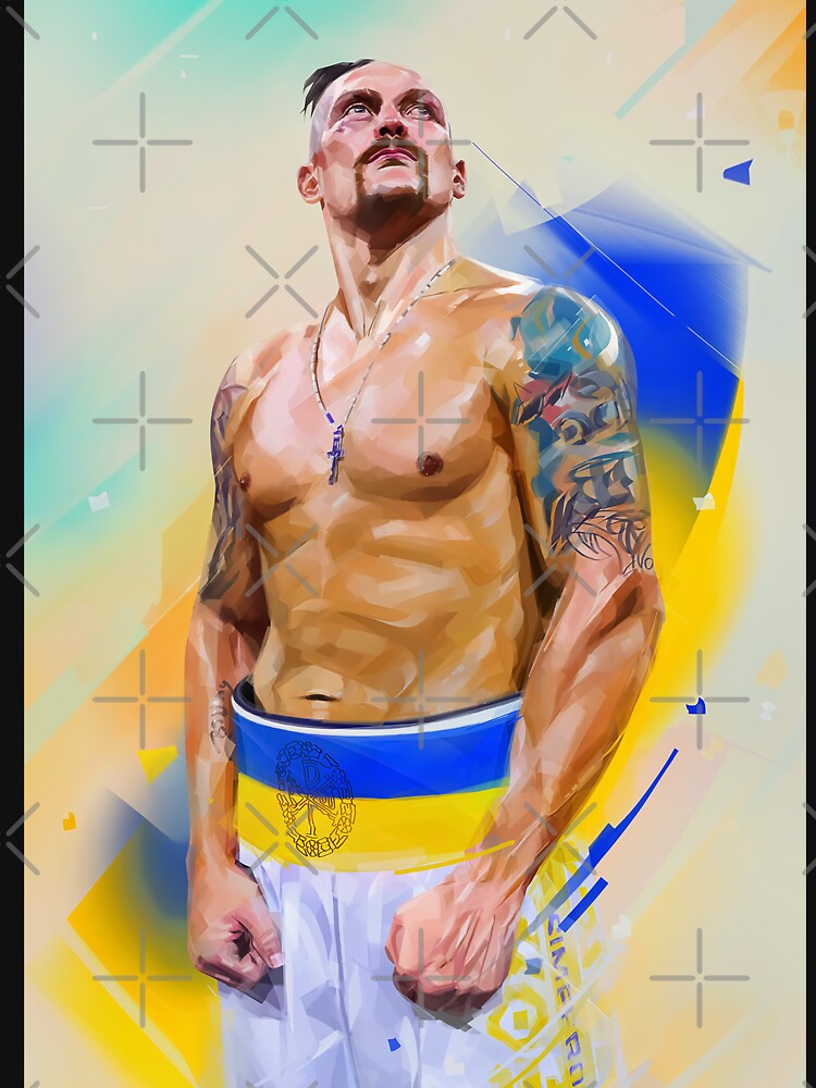 "usyk, oleksandr usyk, usyk boxing" T-shirt for Sale by KingstonTera ...