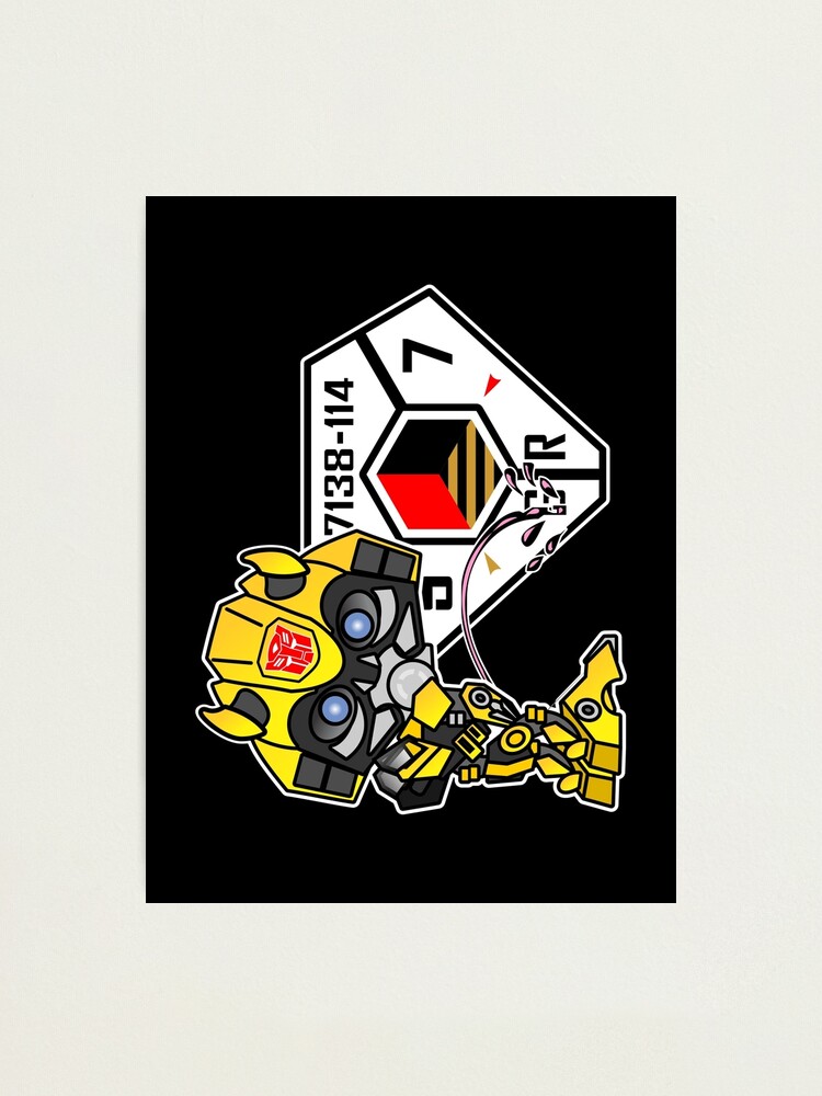 "Bumblebee Peeing - Sector 7 v2" Photographic Print for Sale by ...