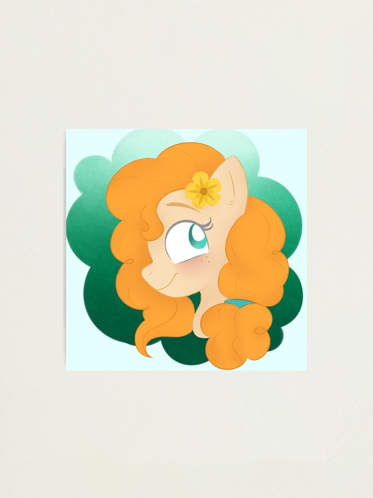 "Pear Butter MLP" Photographic Print for Sale by sunsetslight | Redbubble