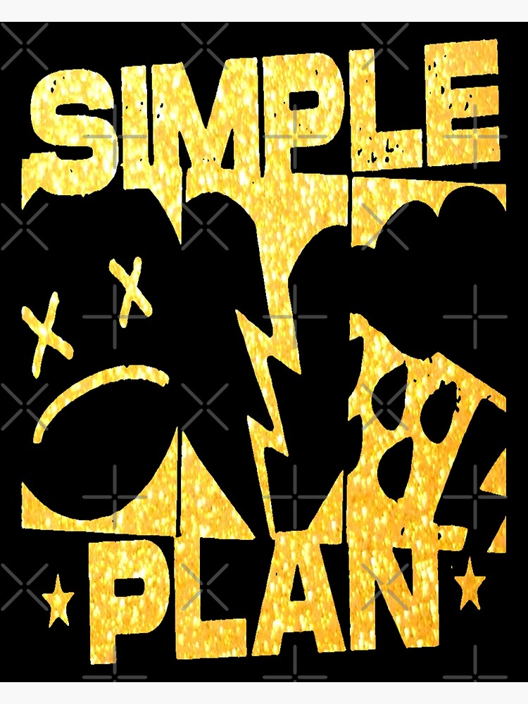 "Simpe plan" Poster for Sale by Eilariana | Redbubble