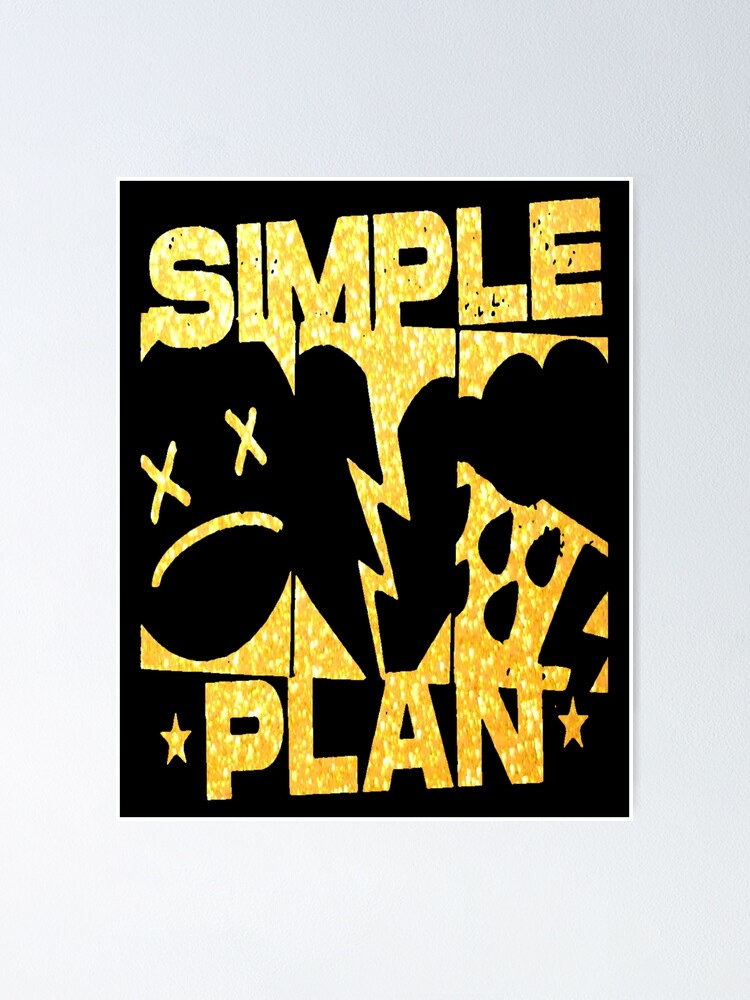 "Simpe plan" Poster for Sale by Eilariana | Redbubble