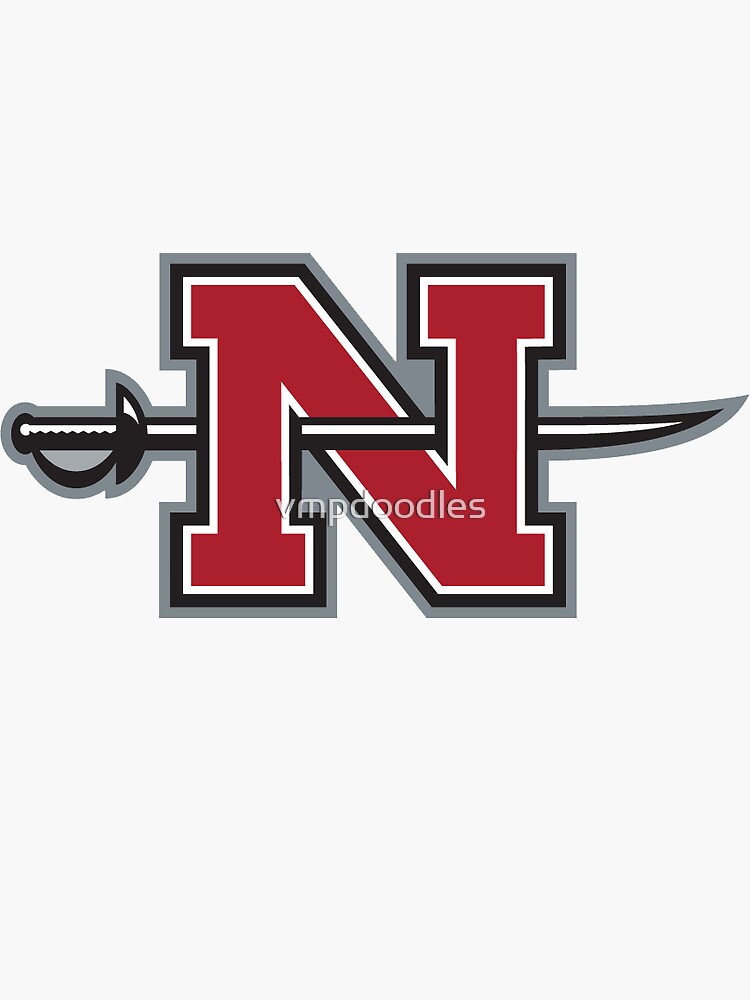 "Nicholls State University" Sticker for Sale by vmpdoodles | Redbubble