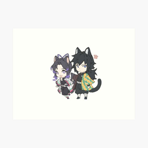 "Cute Kimetsu no yaiba demon slayer" Art Print for Sale by DeHusJr ...