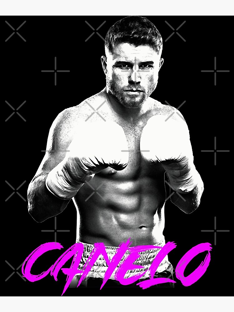 "Funny Men Sport Canelo Alvarez" Poster for Sale by GotzForster | Redbubble