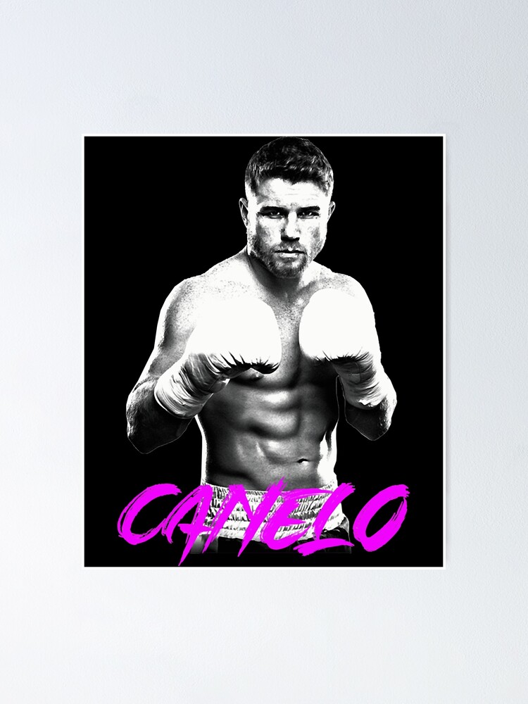 "Funny Men Sport Canelo Alvarez" Poster for Sale by GotzForster | Redbubble