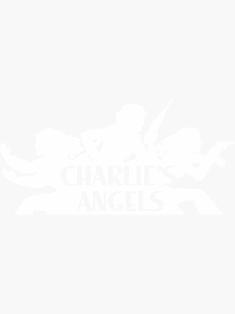 "Best seller charlie angels logo merchandise" Sticker for Sale by ...