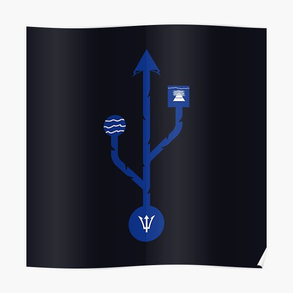 "Olympus Trident USB model" Poster for Sale by Rihm | Redbubble
