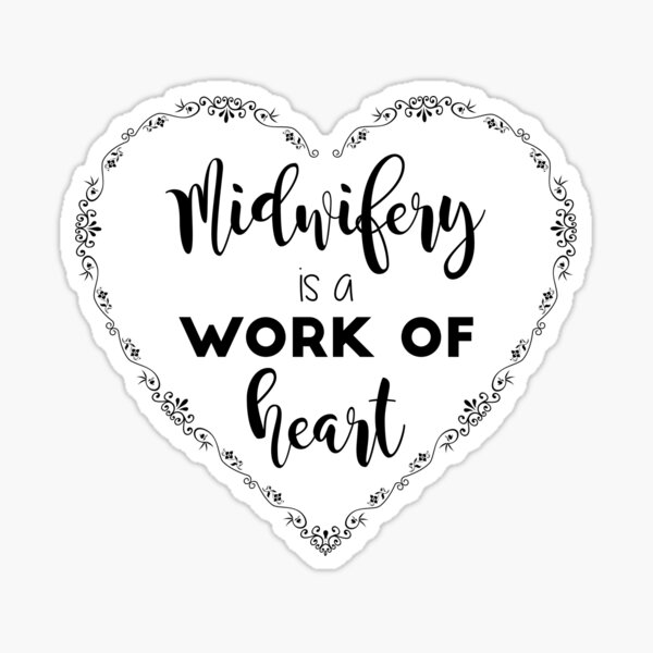 Midwife Stickers | Redbubble