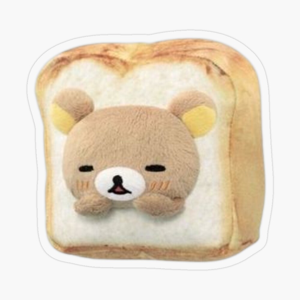 Rilakkuma Bread Cute