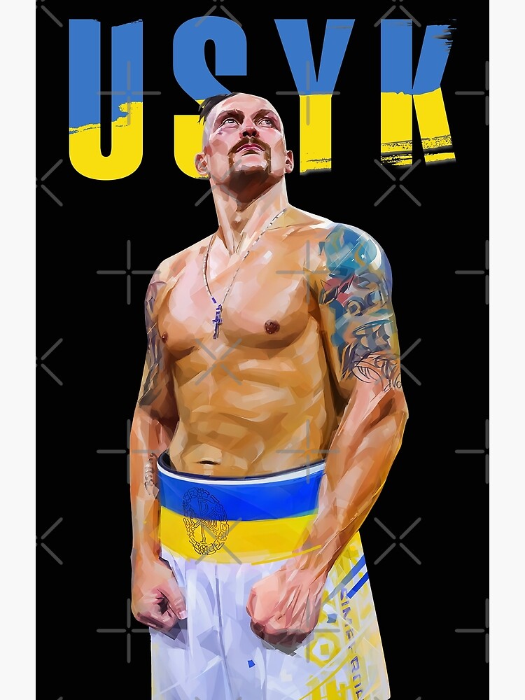 "Oleksandr Usyk, Usyk boxing, Usyk" Poster for Sale by KingstonTera ...