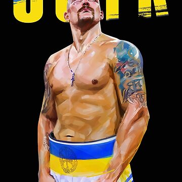 "Oleksandr Usyk, Usyk boxing, Usyk" Poster for Sale by KingstonTera ...