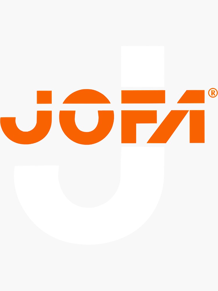 "Jofa hockey retro logo" Sticker for Sale by DylanWendt | Redbubble