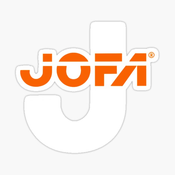 "Jofa hockey retro logo" Sticker for Sale by DylanWendt | Redbubble