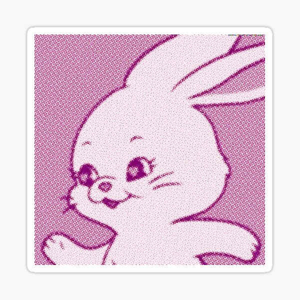 "pink newjeans" Sticker for Sale by spoopy101 | Redbubble