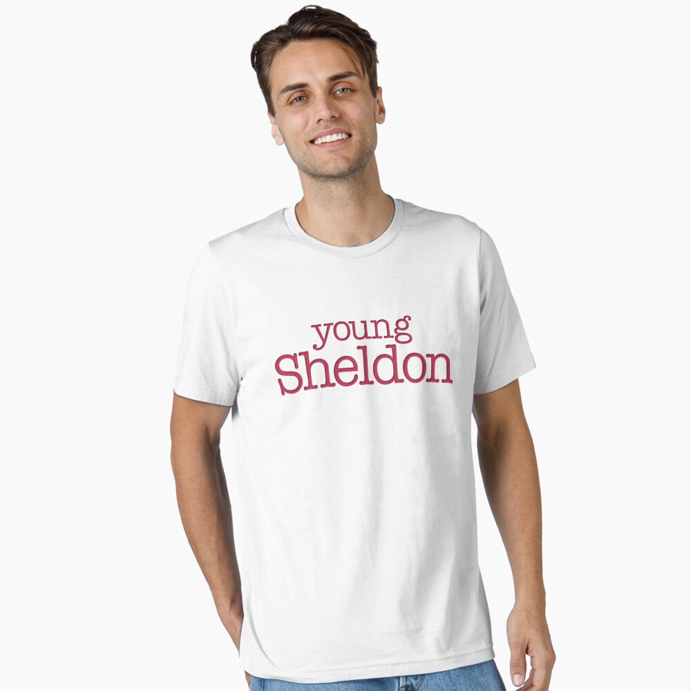 "YOUNG SHELDON " Sticker for Sale by SimmonsKeisha | Redbubble