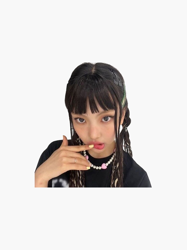 "newjeans hyein" Sticker for Sale by spoopy101 | Redbubble