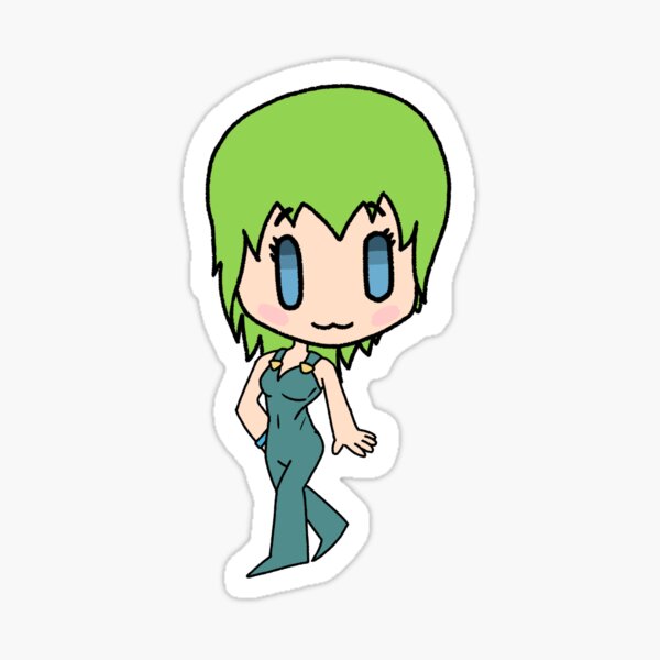 "Foo Fighters JJBA Chibi" Sticker for Sale by Noriakiii | Redbubble
