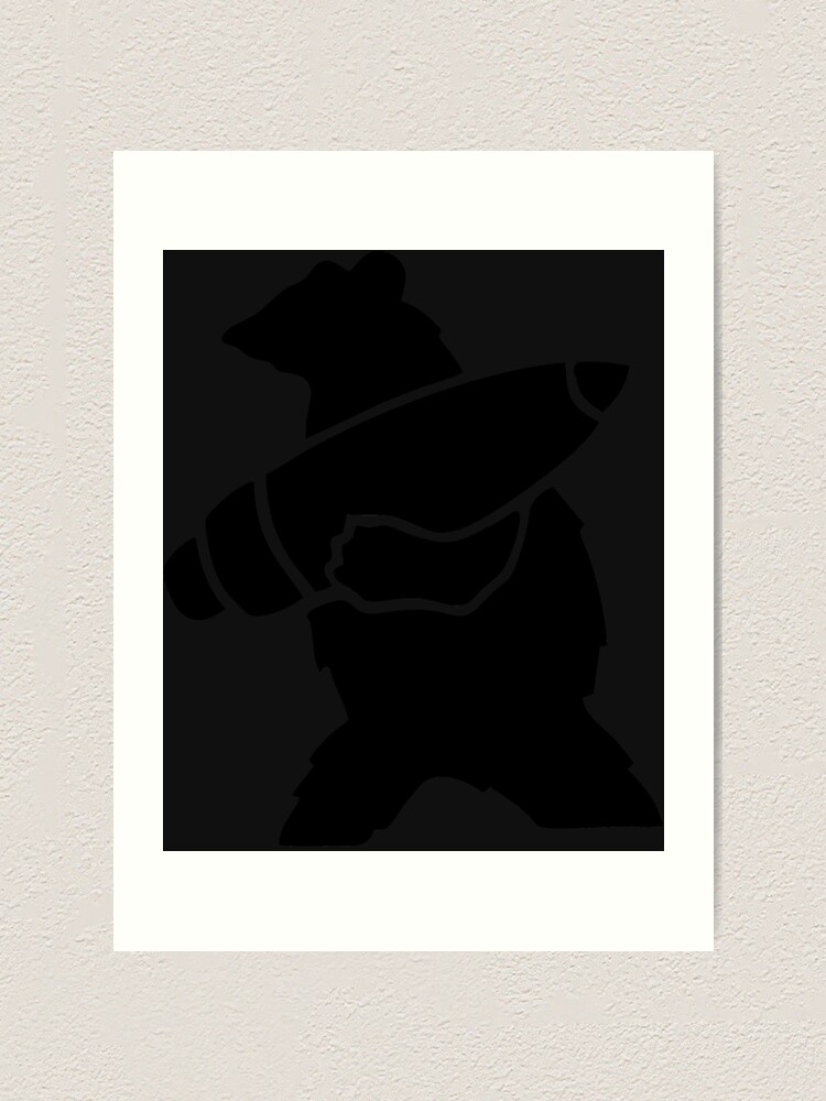 "Wojtek the bear logo" Art Print for Sale by gregwydrinski | Redbubble