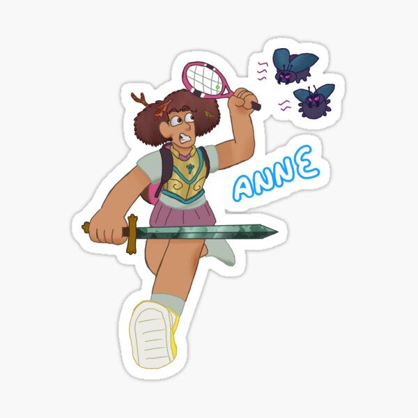 "AMPHIBIA Anne Boonchuy" Sticker for Sale by gummies-store | Redbubble