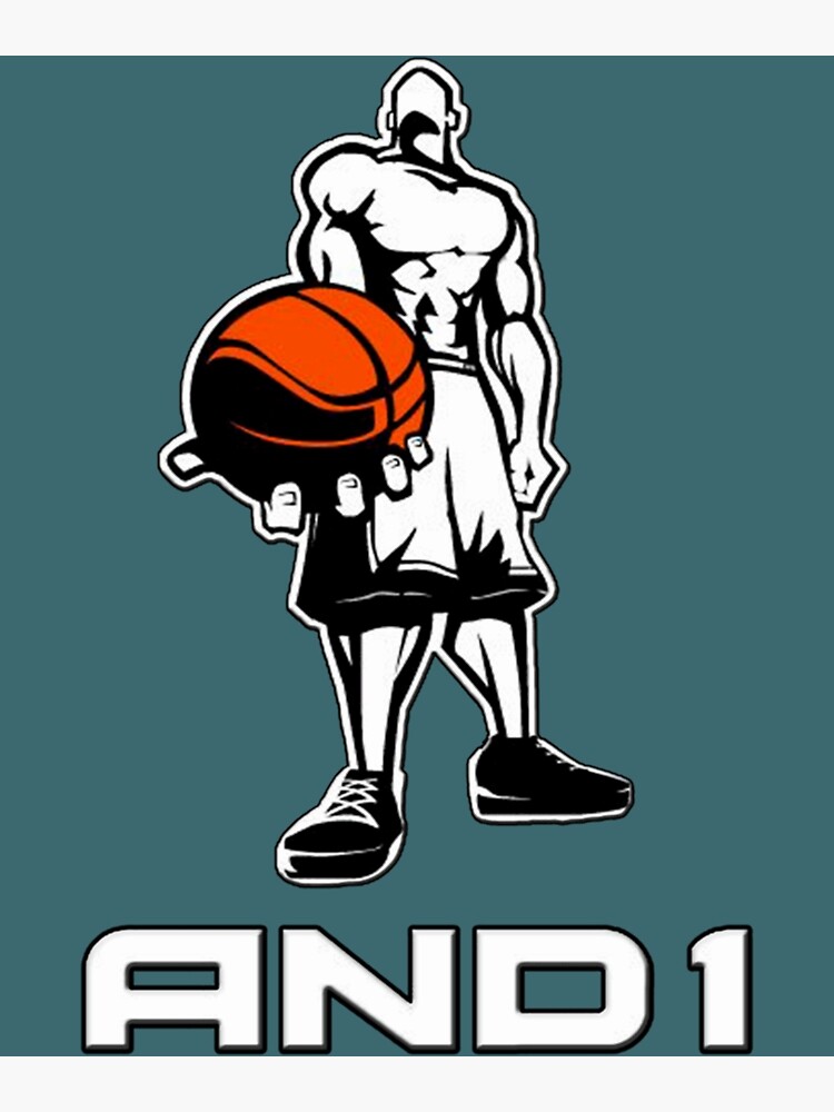 Impression photo « AND1 Streetballeur des années 1990 », par ...