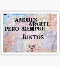 Long Distance: Stickers | Redbubble